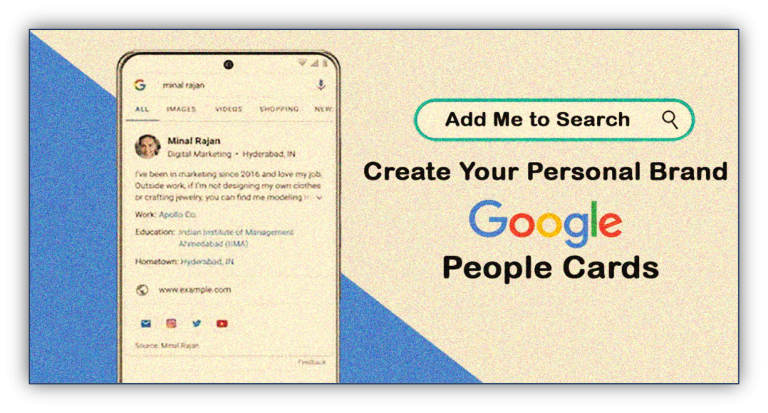 Add Me to Search - How To Add Yourself To Google In 2025