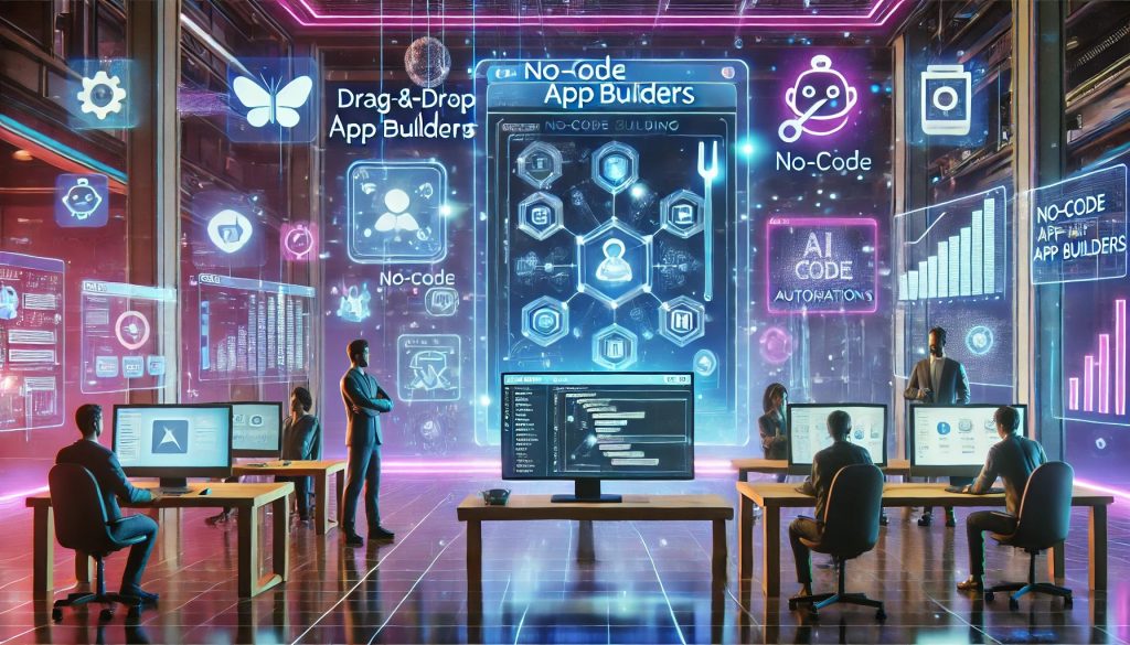 List Of The Best No-Code App Builders 2025 – Pros and Cons