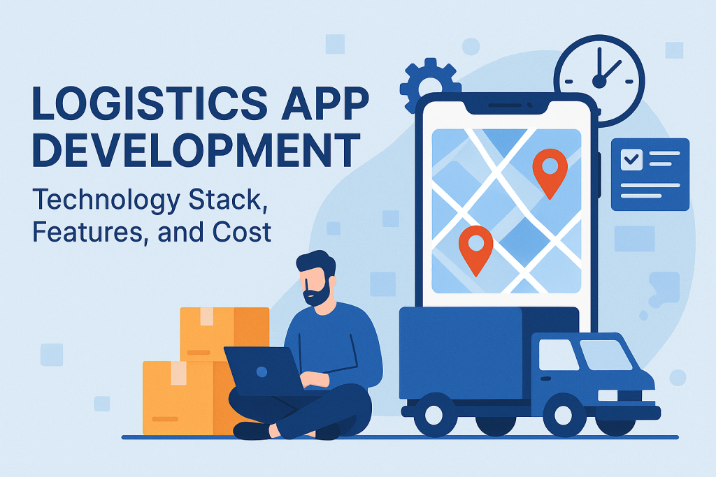 Logistics App Development: Technology Stack, Features, and Cost