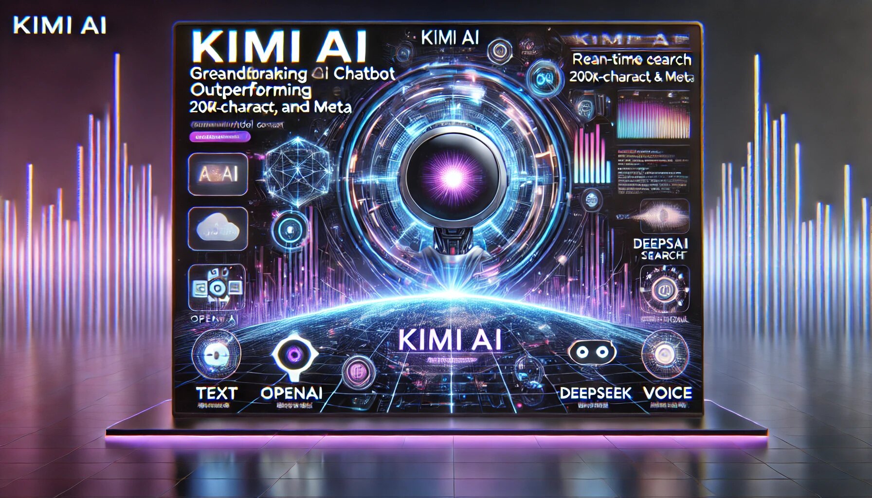 Kimi AI: China's Latest AI Model That Beats OpenAI, DeepSeek